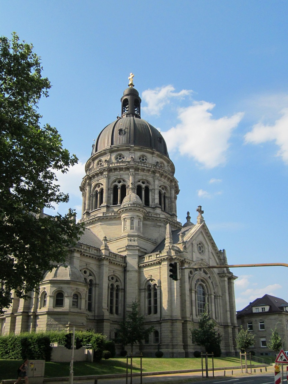 Christuskirche Mainz Church - Free photo on Pixabay