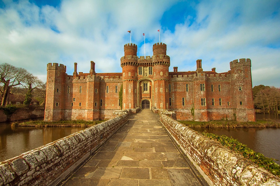 Herstmonceux Castle East Sussex Free Photo On Pixabay