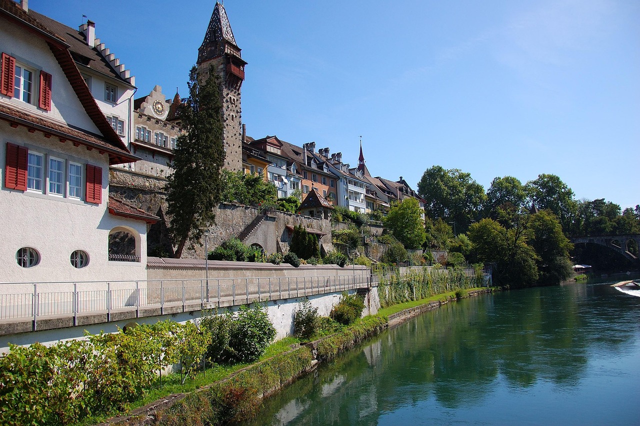 Switzerland Bremgarten Flow - Free photo on Pixabay - Pixabay