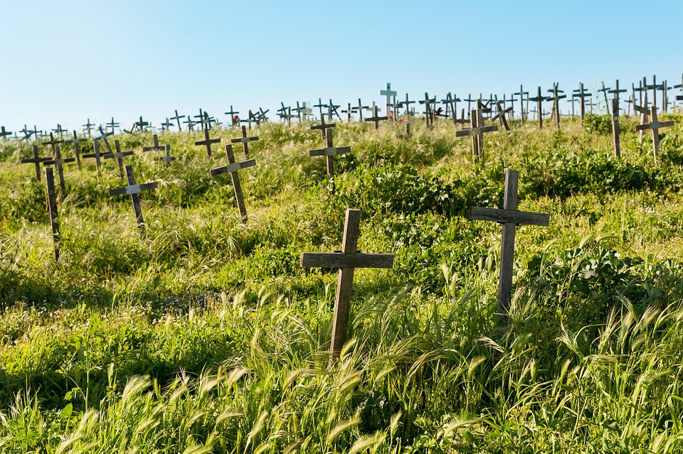 Cemetery Crosses Field - Free photo on Pixabay