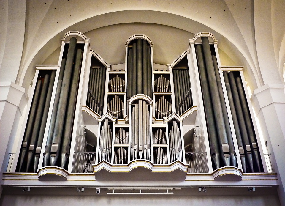 Kirche Orgel Orgelpfeifen - Kostenloses Foto auf Pixabay