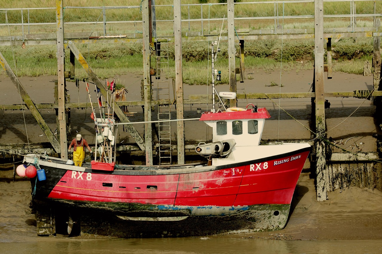 Fishing Boat Water - Free photo on Pixabay