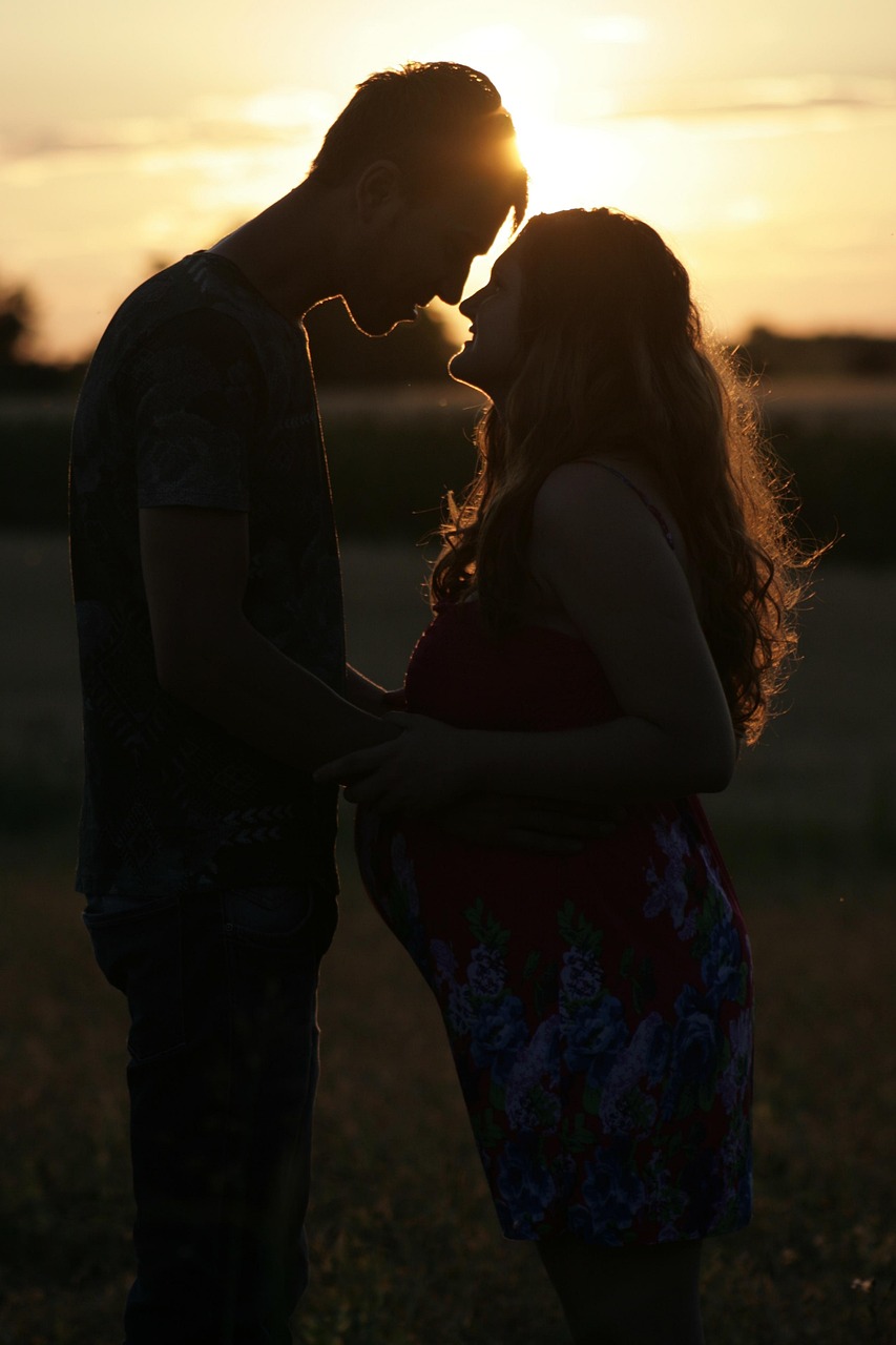 Couple Sunset Love - Free photo on Pixabay
