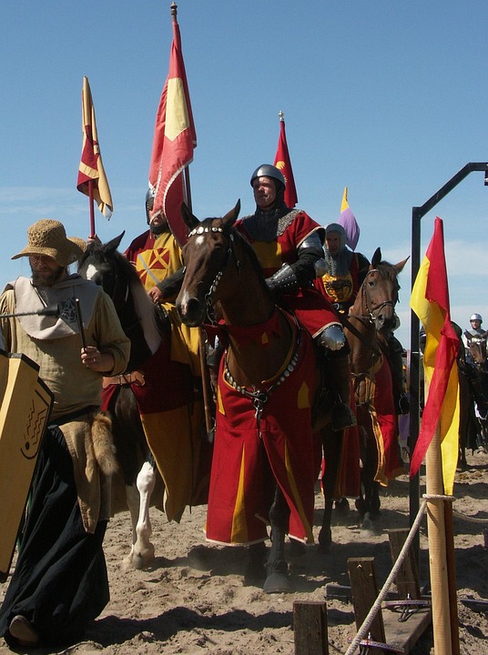 Knight Horse Parade - Free photo on Pixabay