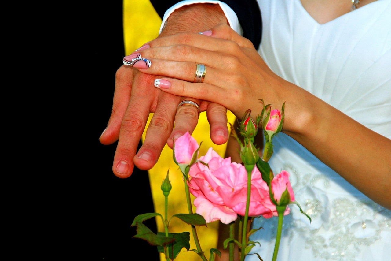 Coupler Anneau Mariage - Photo gratuite sur Pixabay - Pixabay