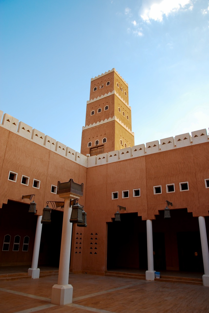 Mud House Old Saudi Arabia - Free photo on Pixabay