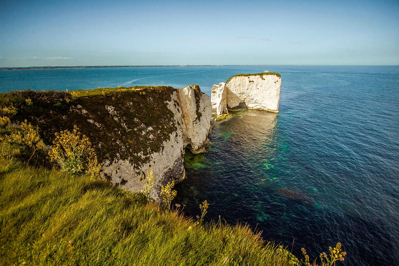 Dorset Old Harry Rocks Swanage Bay - Free photo on Pixabay - Pixabay
