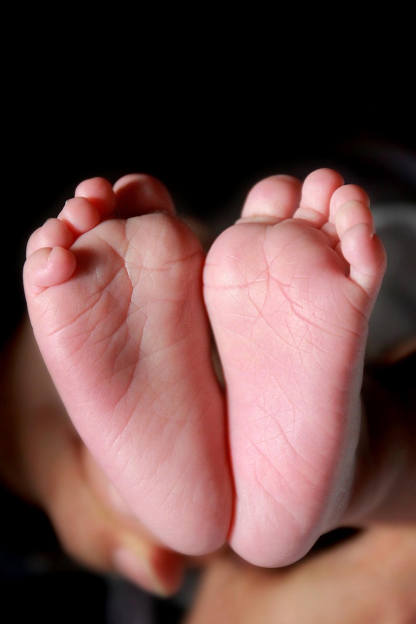 Baby Feet Newborn Leg - Free photo on Pixabay