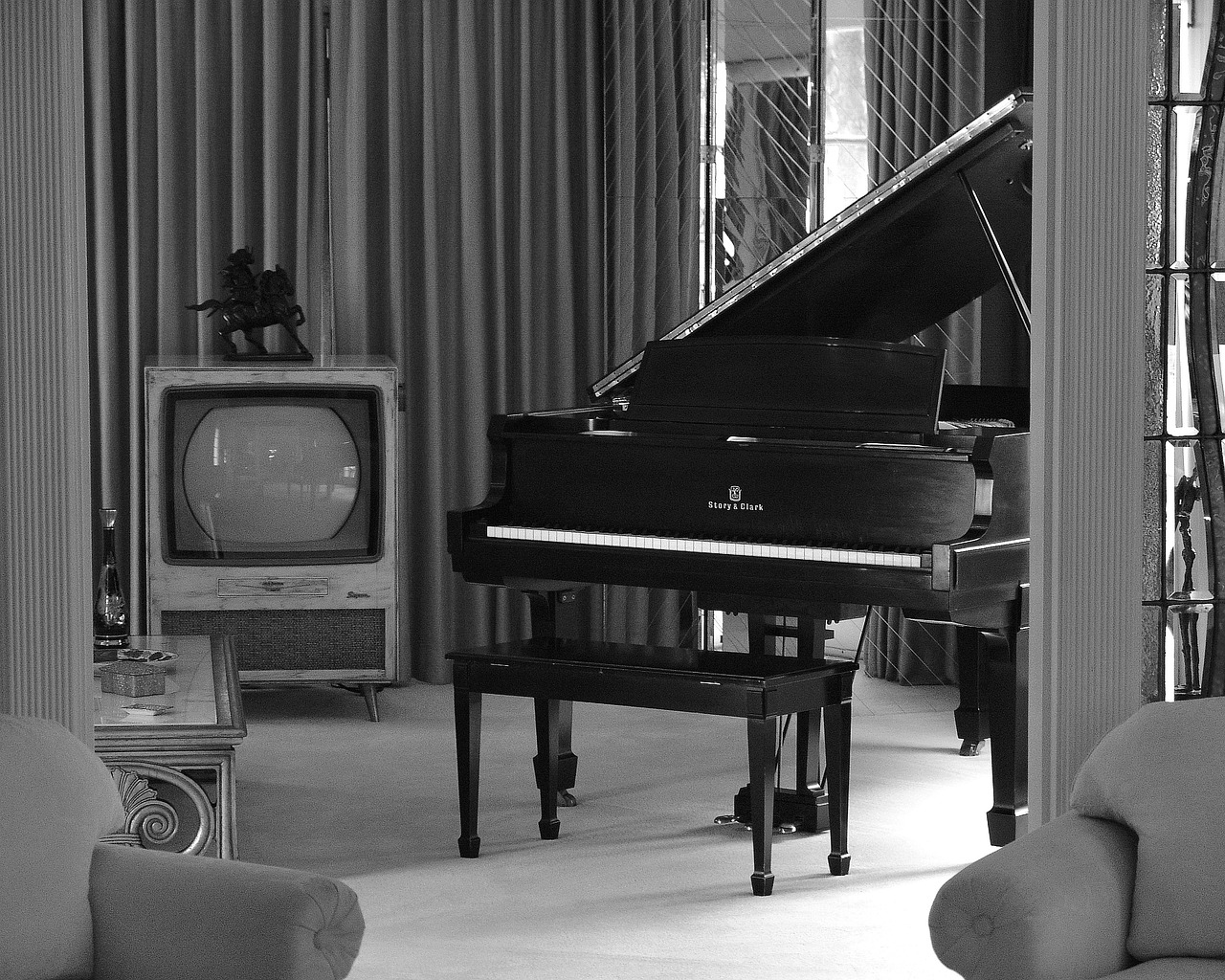 Graceland Elvis Memphis Interior - Free photo on Pixabay