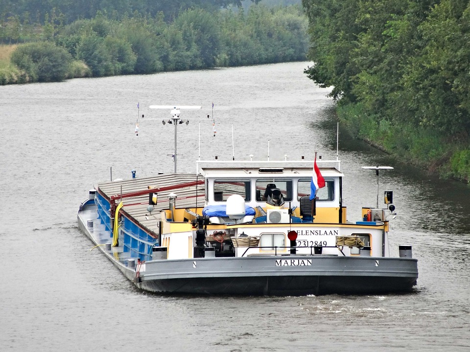 Twentekanaal Marjan Ship - Free photo on Pixabay - Pixabay