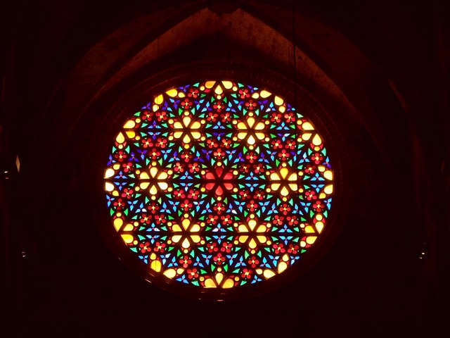 Church Window Multicoloured - Free photo on Pixabay - Pixabay