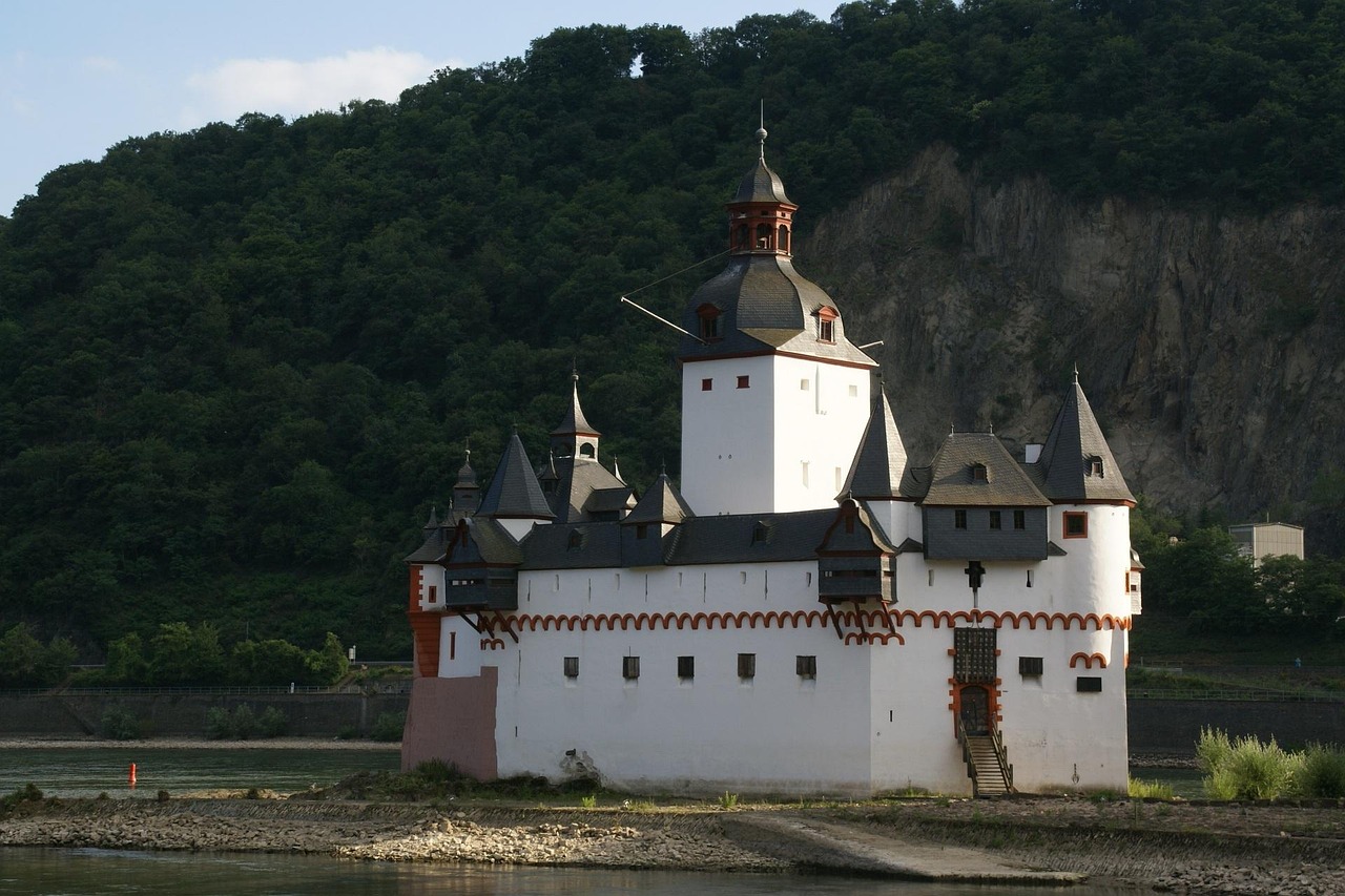 Burg Pfalzgrafenstein Rhein Kaub - Kostenloses Foto auf Pixabay