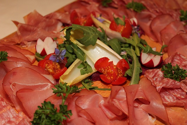 Boiled Ham Salami Sausage Platter - Free photo on Pixabay