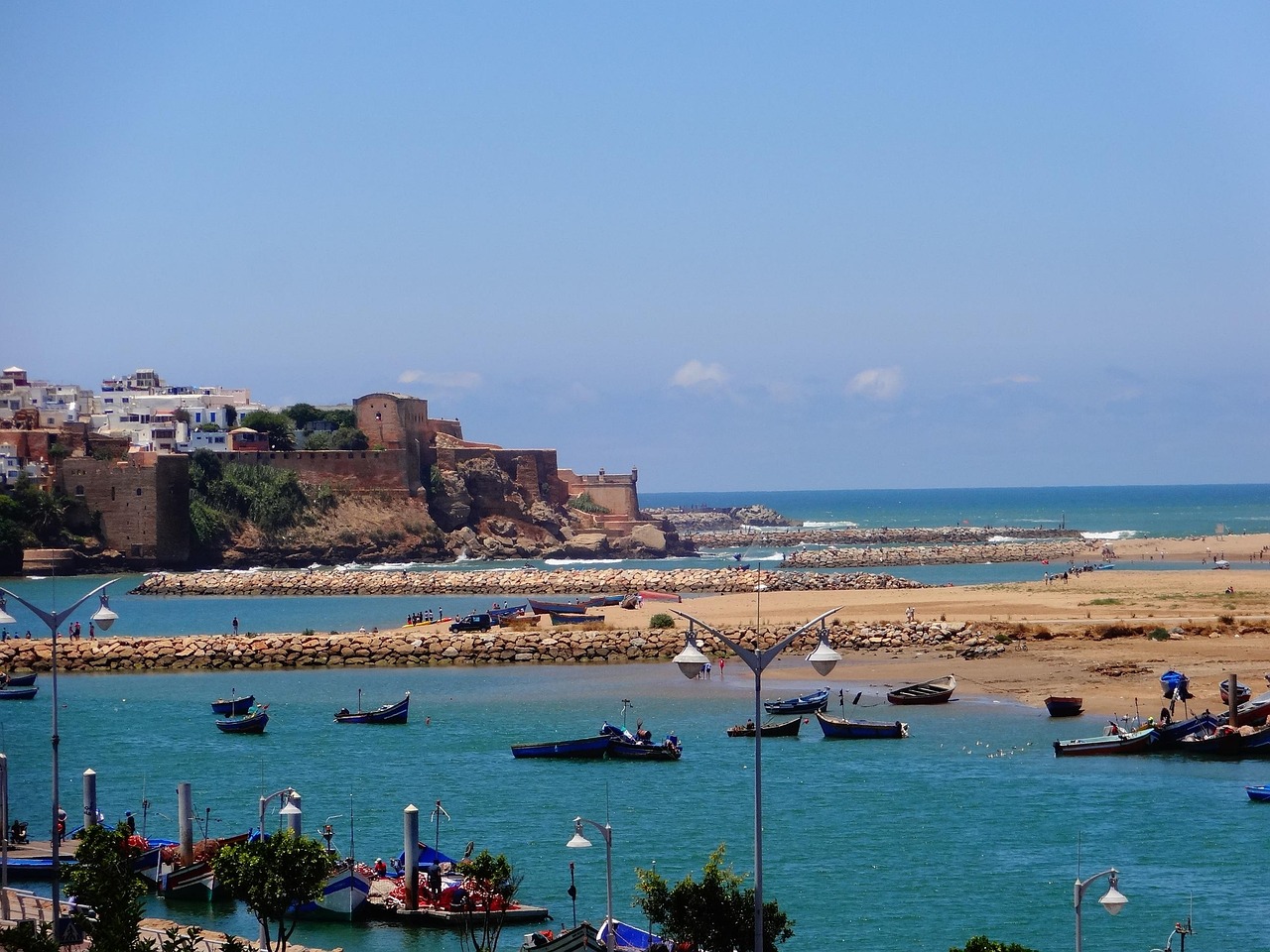 Morocco Rabat Sea - Free photo on Pixabay