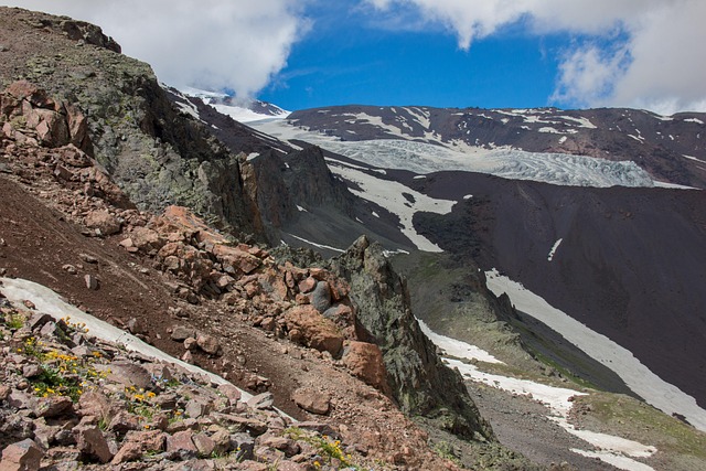 Elbrus Mountains Caucasus North - Free photo on Pixabay - Pixabay