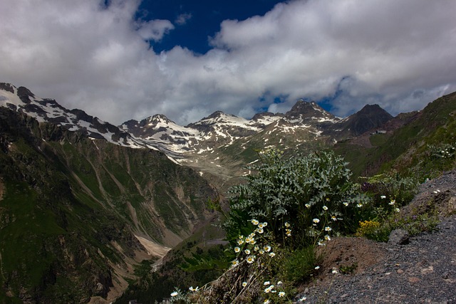 Elbrus Mountains Caucasus North - Free photo on Pixabay