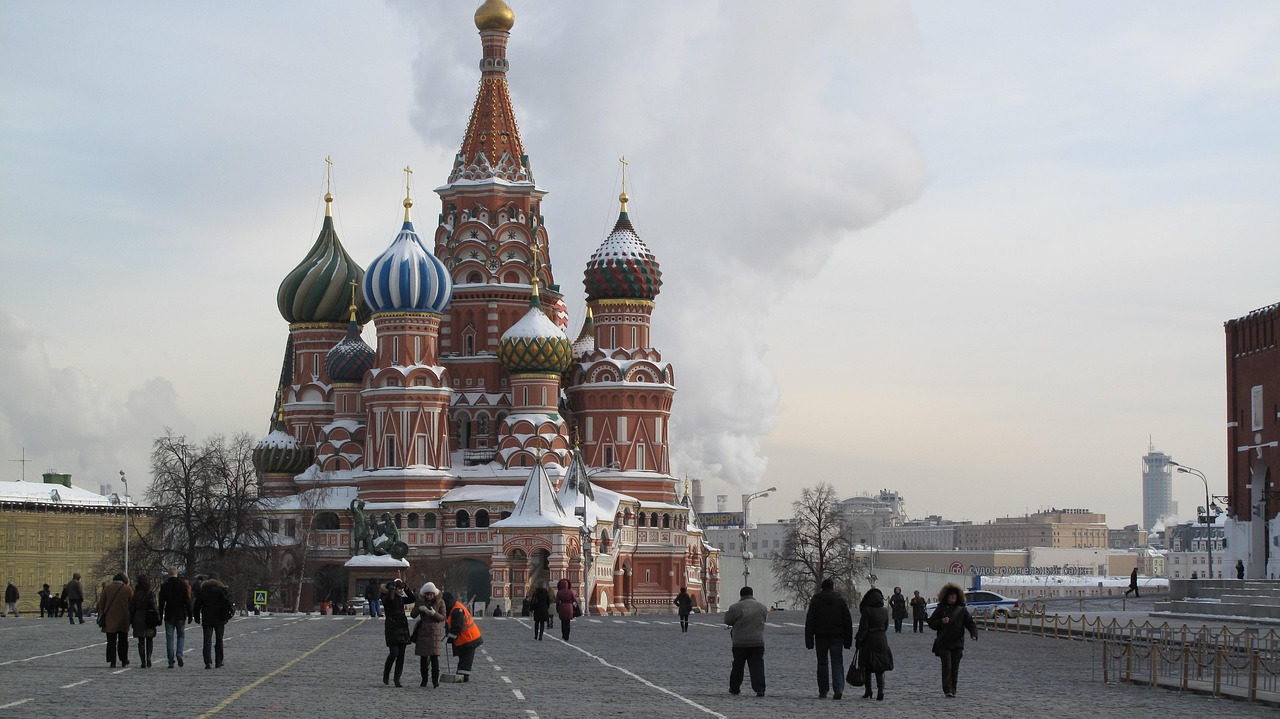 Saint Basil'S Cathedral Russia - Free photo on Pixabay - Pixabay