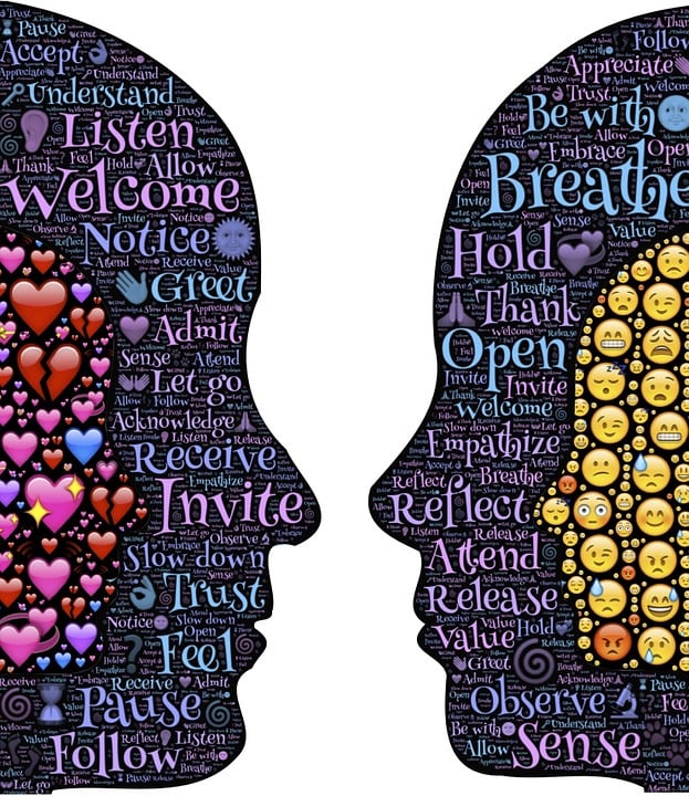 Download Compassion, Listening, Witnessing. Royalty-Free Stock ...