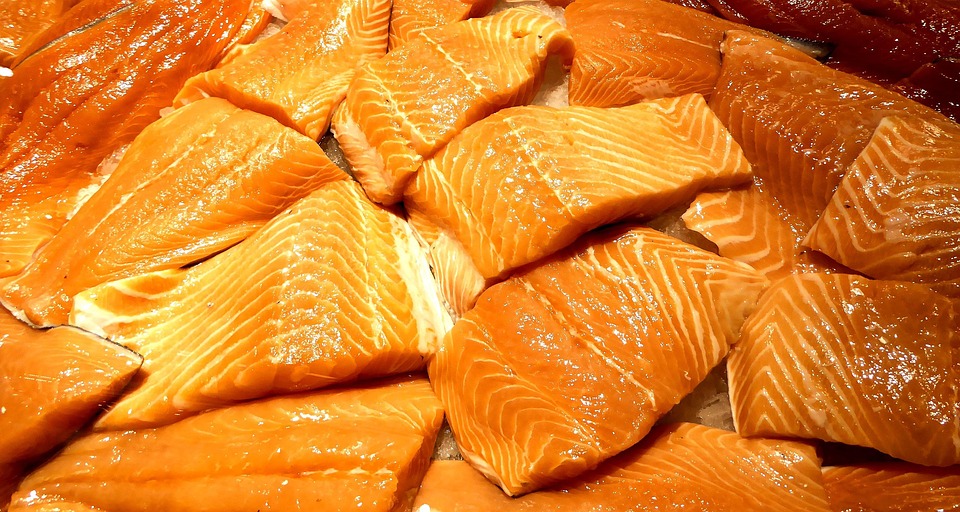Pacific Wild Red Salmon Fresh Fish - Free photo on Pixabay
