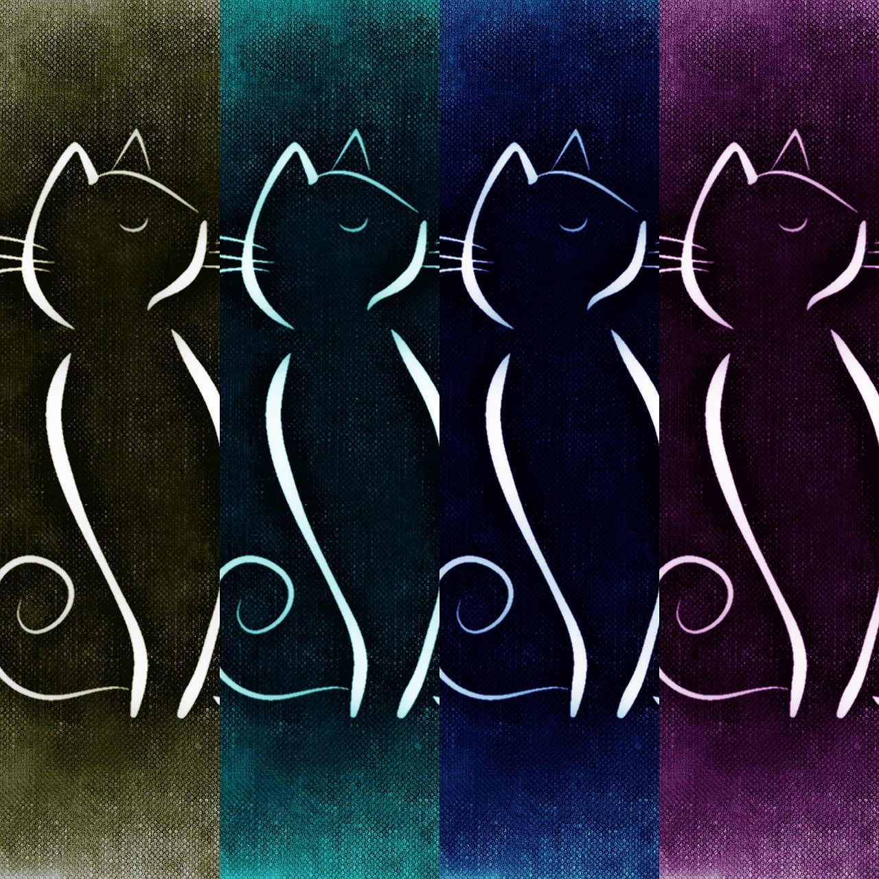Macskák Rajz Állatok - Ingyenes kép a Pixabay-en - Pixabay