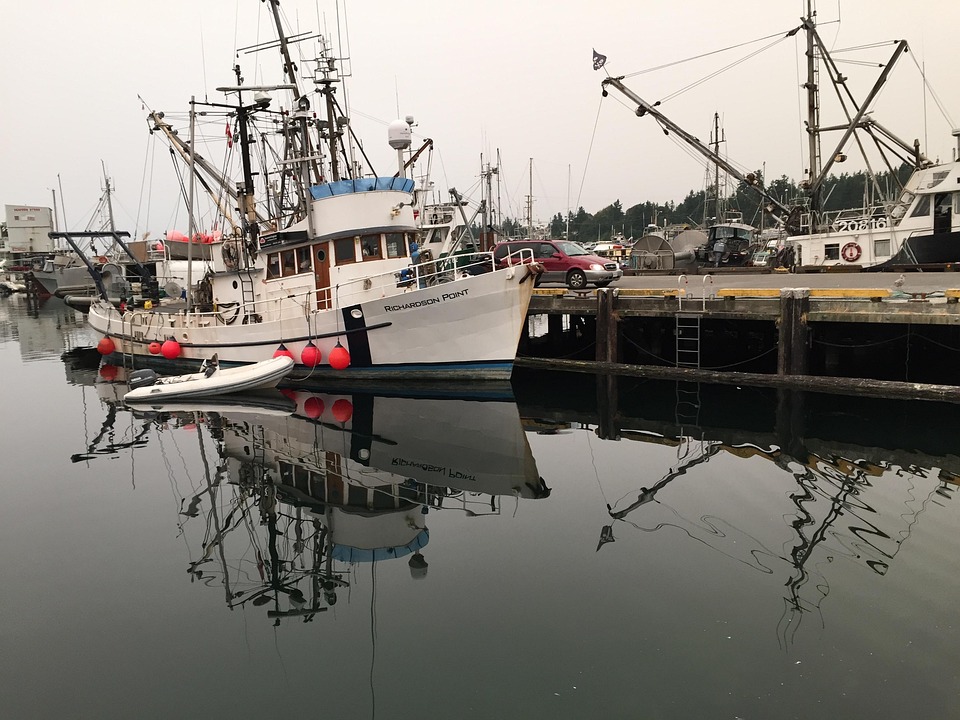 Fishing Boat Ocean - Free photo on Pixabay
