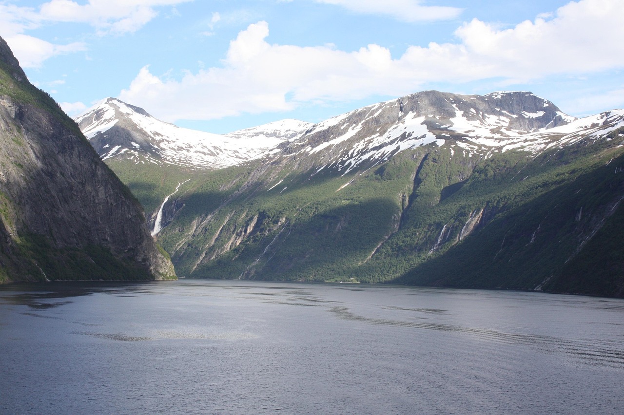 Geirangerfjord Montagnes Couvertes - Photo gratuite sur Pixabay - Pixabay