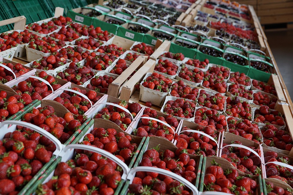 Strawberries Market Meal - Free photo on Pixabay - Pixabay