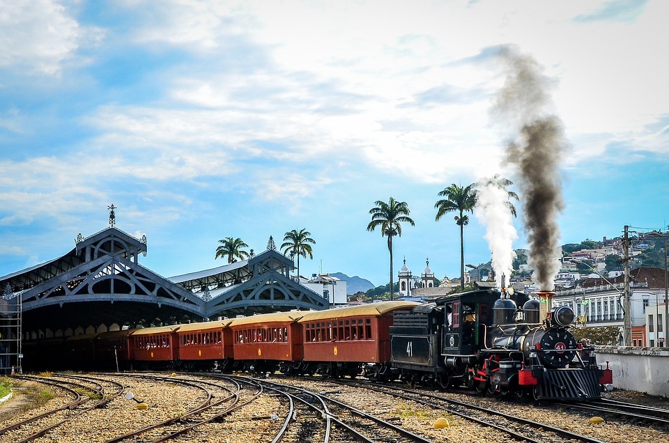 Locomotive Train Steam Engine - Free photo on Pixabay