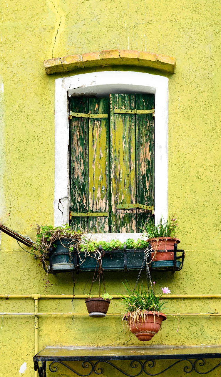 Green Window House Balcony Plants - Free photo on Pixabay