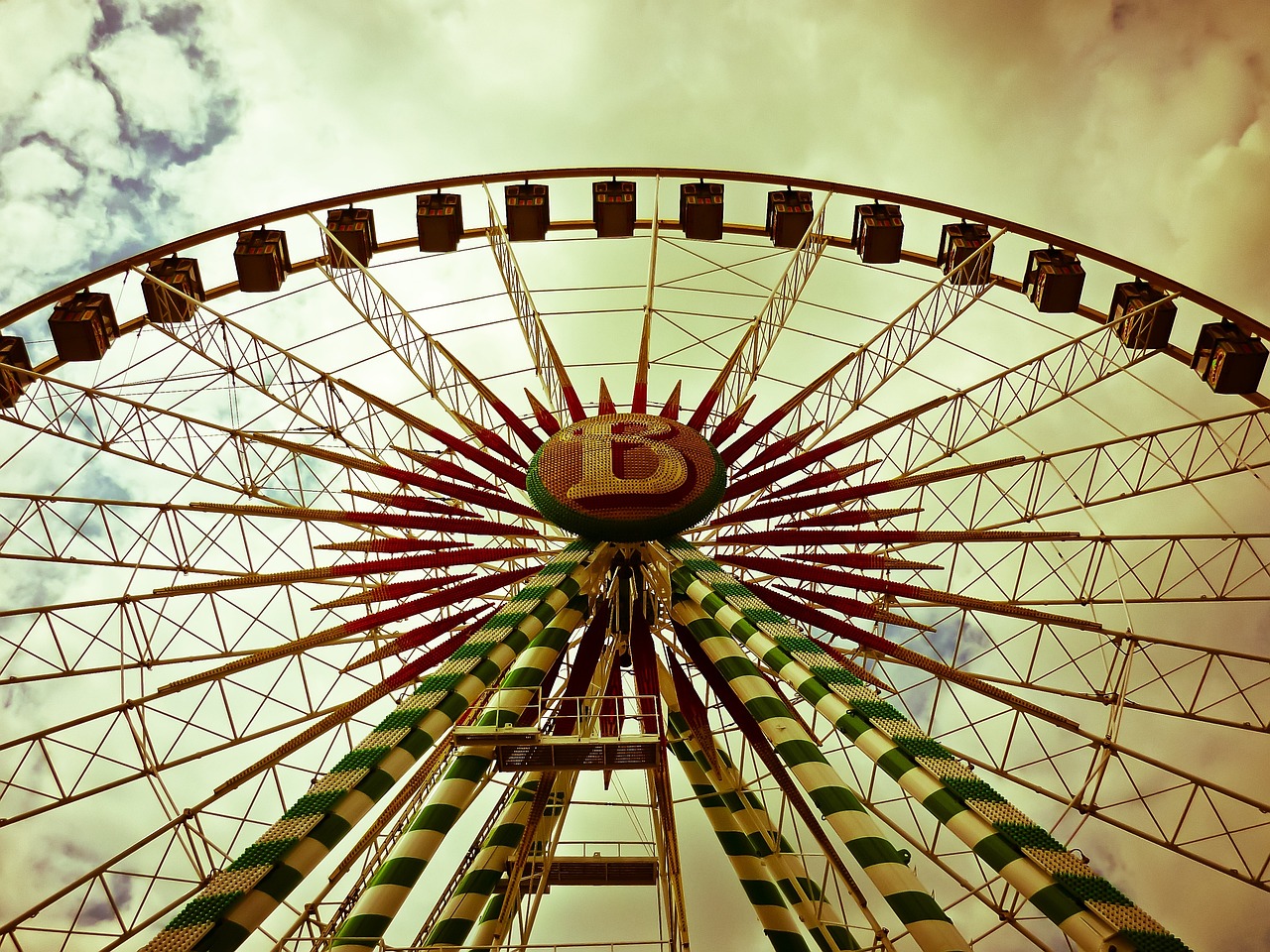 Ferris Wheel Fair Folk Festival - Free photo on Pixabay - Pixabay