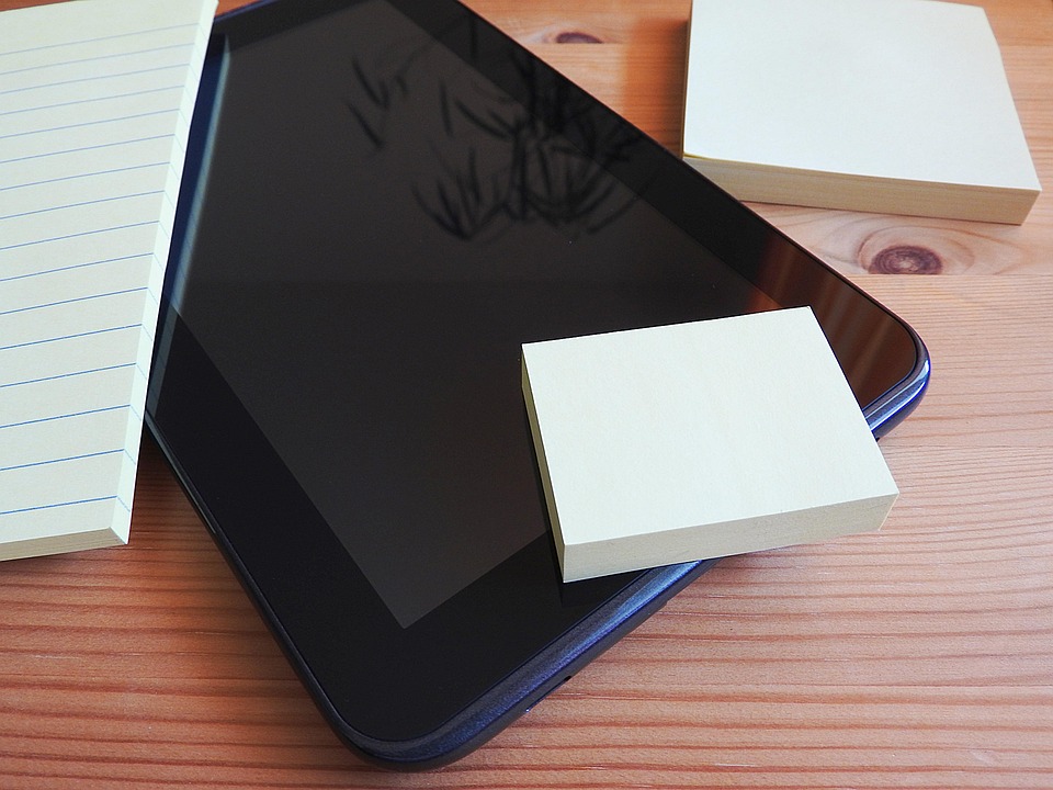 Tablet Postit Stickies Adhesive - Free photo on Pixabay - Pixabay