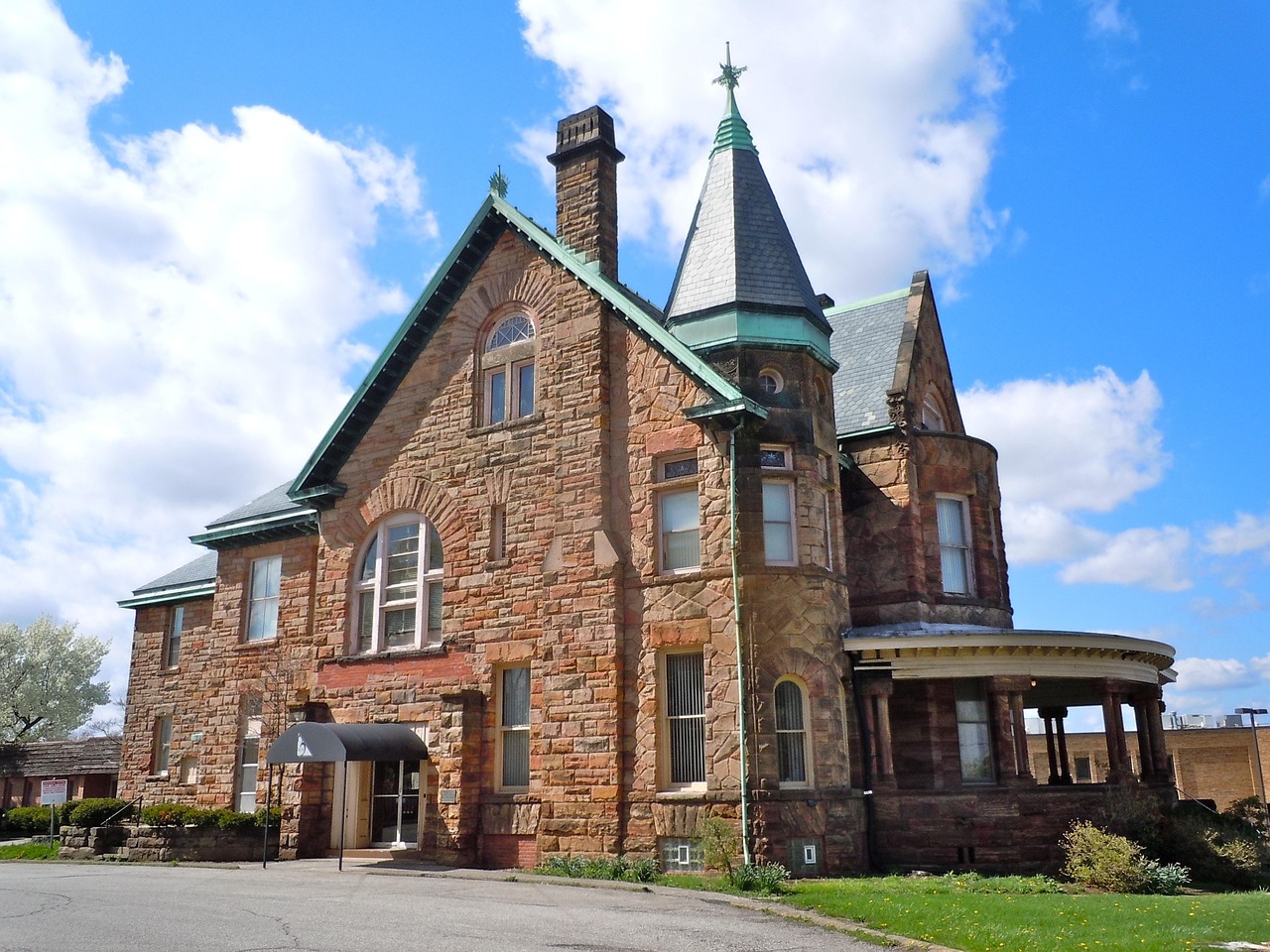Mansfield Martin Bushnell House - Free photo on Pixabay - Pixabay