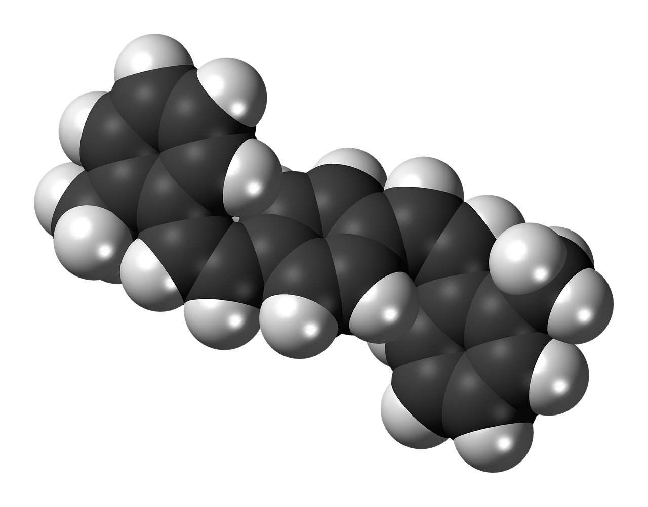 Bis-Metilestiril-Benceno Molécula - Imagen gratis en Pixabay
