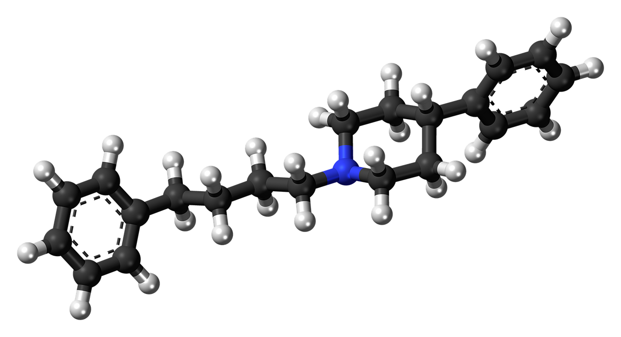 Fenil-Fenilbutil-Piperidina Ppbp - Imagen gratis en Pixabay