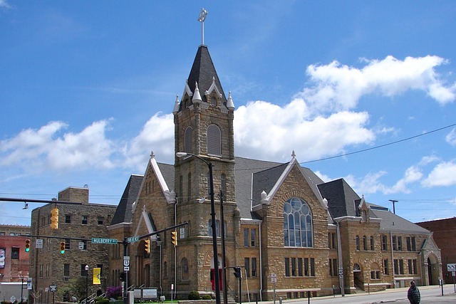 Park Avenue West Mansfield Iglesia - Foto gratis en Pixabay - Pixabay