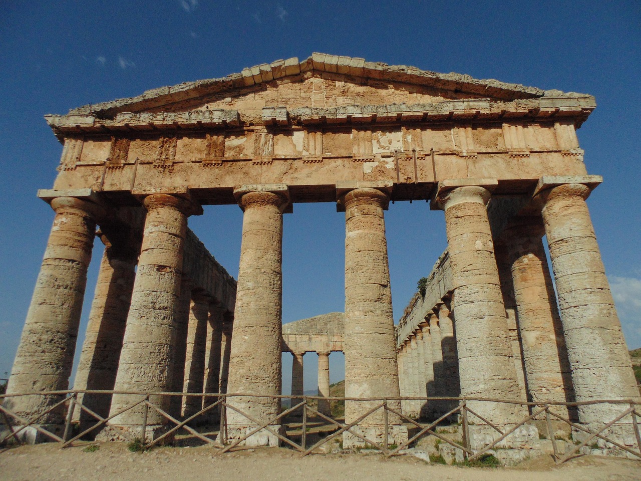Temple Magna Grecia Columns - Free photo on Pixabay
