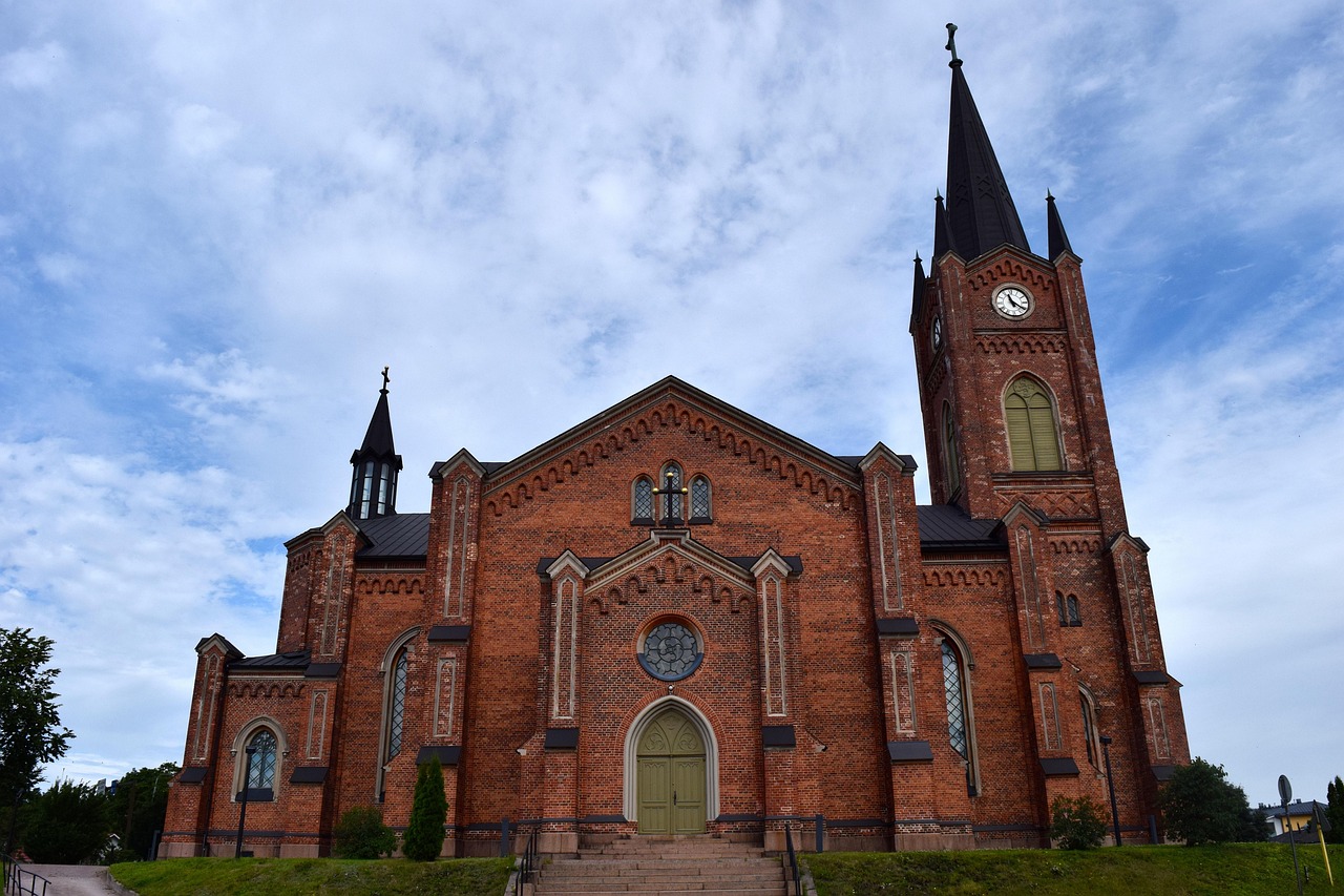 Church Finland Sightseeing - Free photo on Pixabay - Pixabay