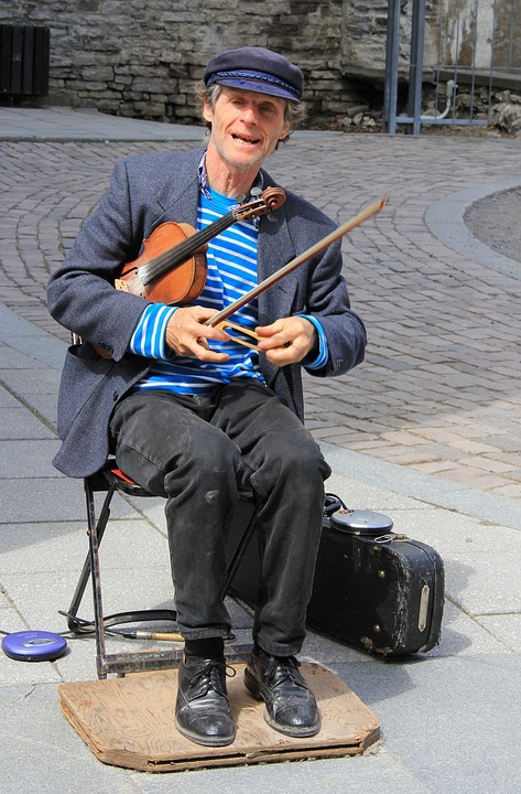 Musician Men'S Happy - Free photo on Pixabay
