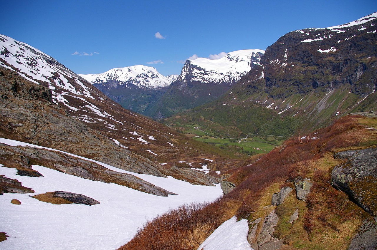 Norway Fjord Landscape Mountains - Free photo on Pixabay - Pixabay