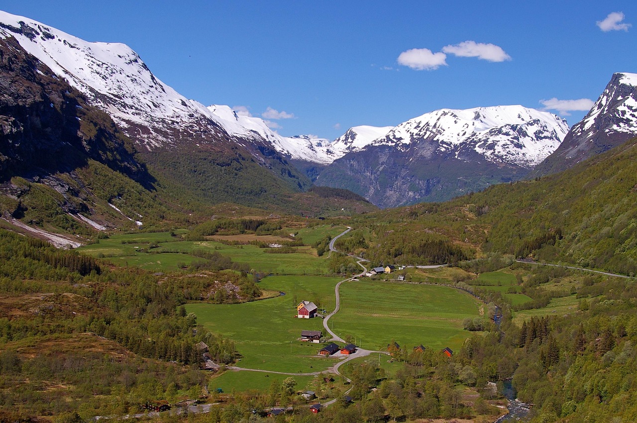Norway Fjord Landscape Mountains - Free photo on Pixabay - Pixabay
