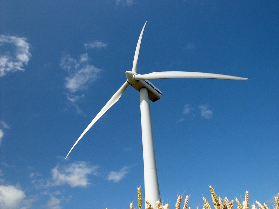 Tuulimylly Vestas Taivas - Ilmainen valokuva Pixabayssa