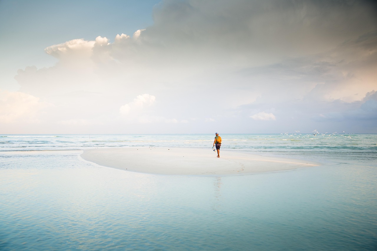 Beach Sand Ocean - Free photo on Pixabay
