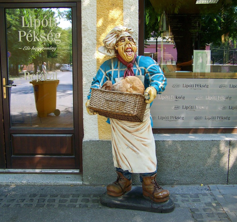 Baker Figurine Bakery Pastry - Free photo on Pixabay - Pixabay