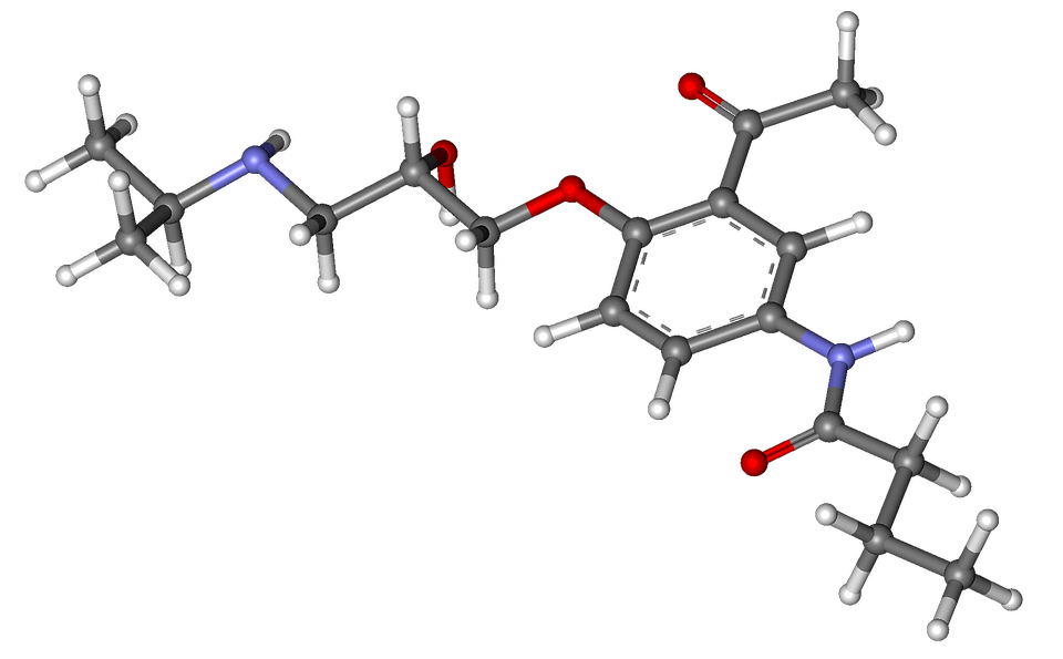 Download Acebutolol, Beta Blocker, Molecule. Royalty-Free Stock ...