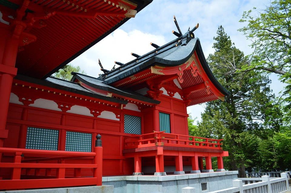 Akagi-Jinja Temple Building - Free photo on Pixabay - Pixabay
