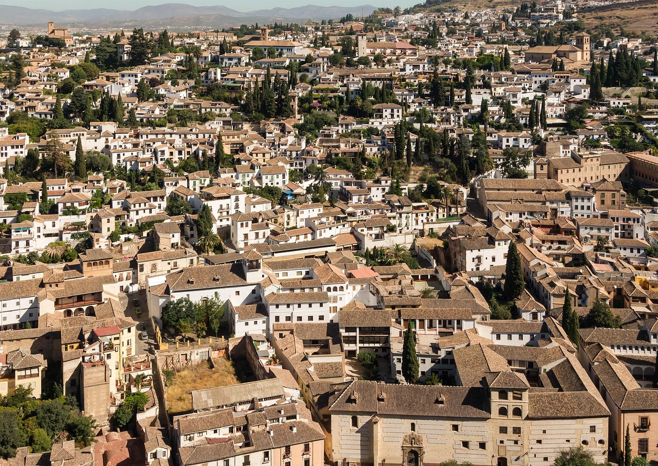Albayzin Granada España - Foto gratis en Pixabay - Pixabay