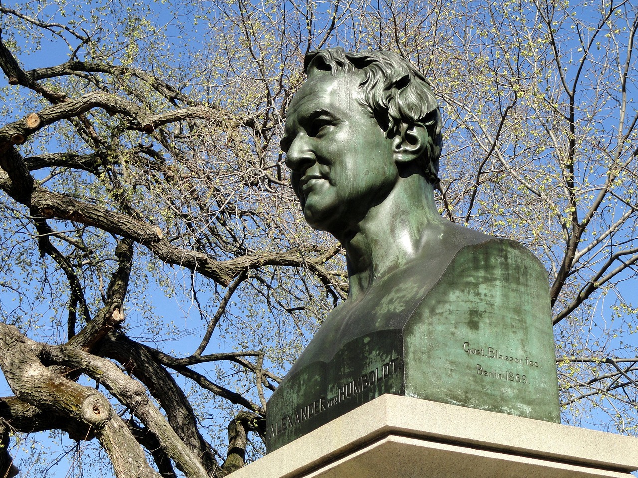 Alexander Humboldt Monumento - Foto gratis en Pixabay - Pixabay