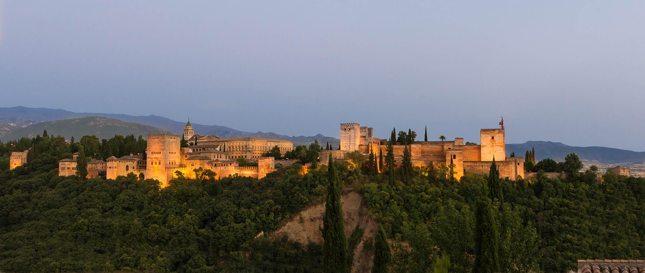 Alhambra Granada Spanien - Kostenloses Foto auf Pixabay