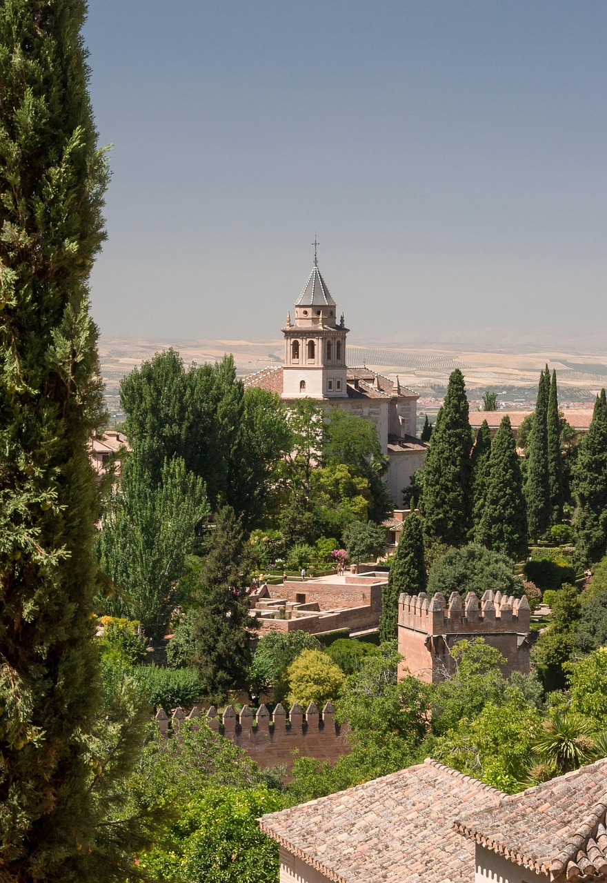 Alhambra Church Granada - Free photo on Pixabay - Pixabay