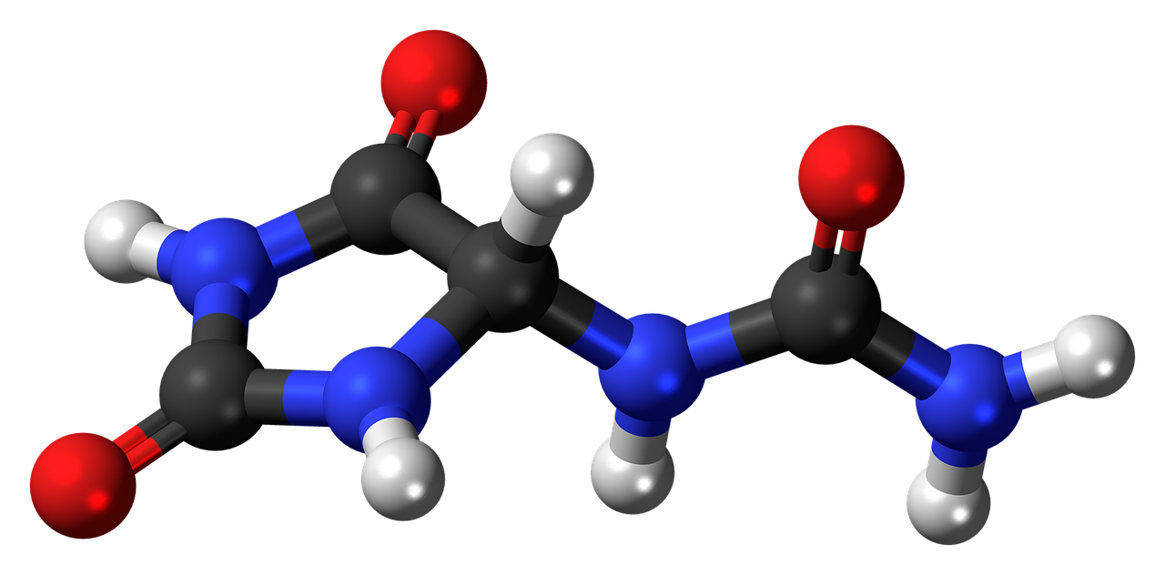 Download Allantoin, Molecule, Model. Royalty-Free Stock Illustration ...